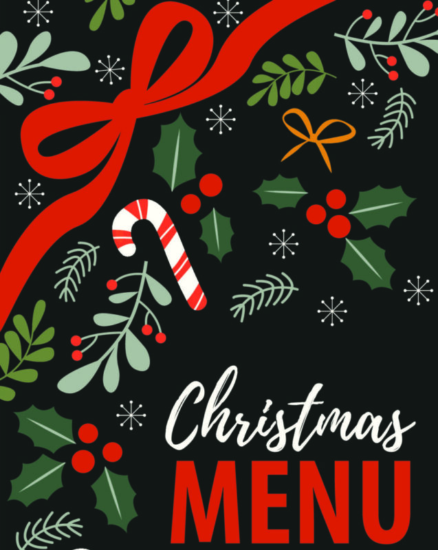 Menus - The Countryman